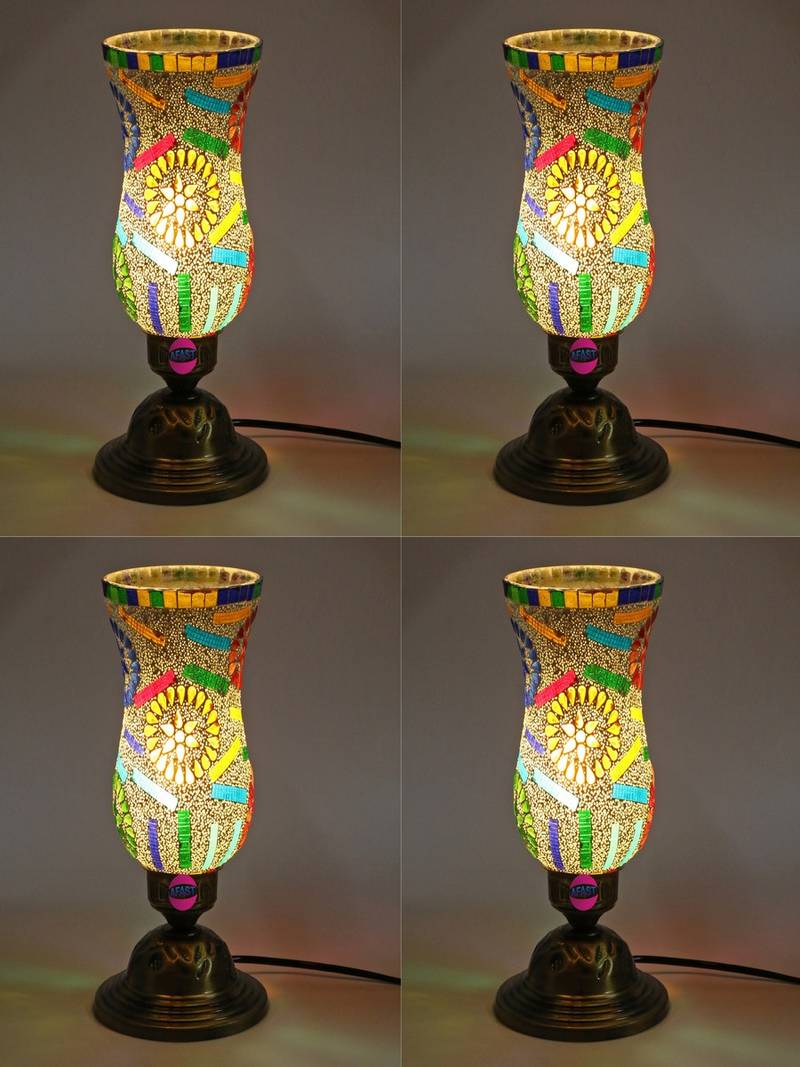 New Stylish Designer Decorative Metal Table Lamp With Hand Decorative ...