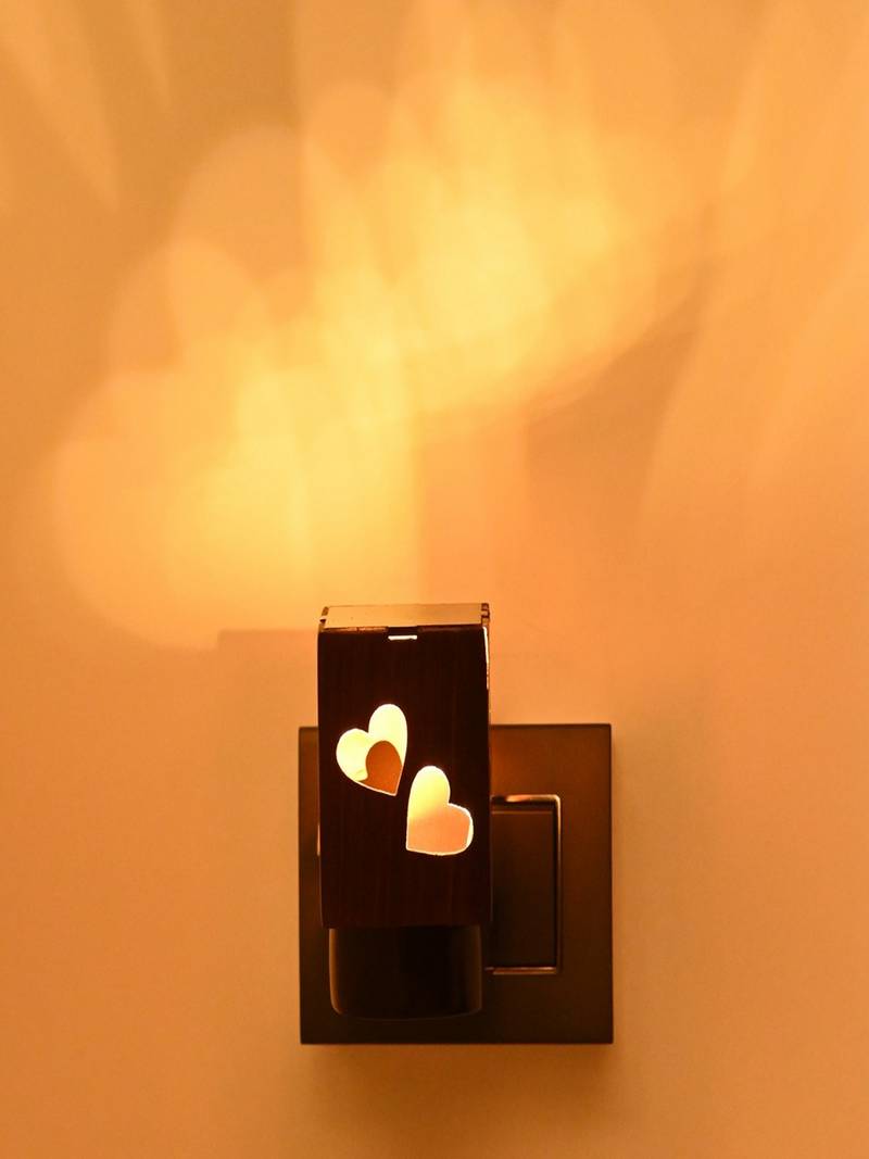 Wood Decorative LED Socket Wall Lamp-A8 - 1st Time - 4105269