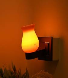 Stylish Decorative LED Glass Night Wall Lamp Light-A10 - 1st Time - 4105280