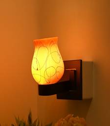 Stylish Decorative LED Glass Night Wall Lamp Light-A32 - 1st Time - 4105301