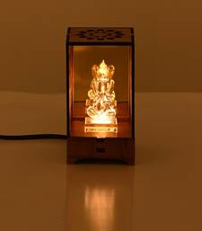 Ganesha Pooja Mandir For Home Tample With LED Light- A2 - 1st Time ...