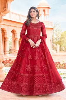 Net Suits - Buy Net Salwar Suit Designs Online US UK