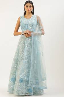 Turquoise Lehengas - Buy Turquoise Lehenga Designs Sets Online at Best ...