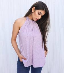 Purple Star Top - ISHA SINGHAL - 4116893