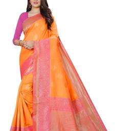 mengo pure Rapier weaving soft silk Sarees - Mr & Mrs Creation - 4125525