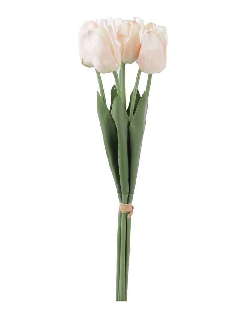 TAYHAA Set of 6 Realistic Charm Shaded Tulip Flower stick - Aapno ...