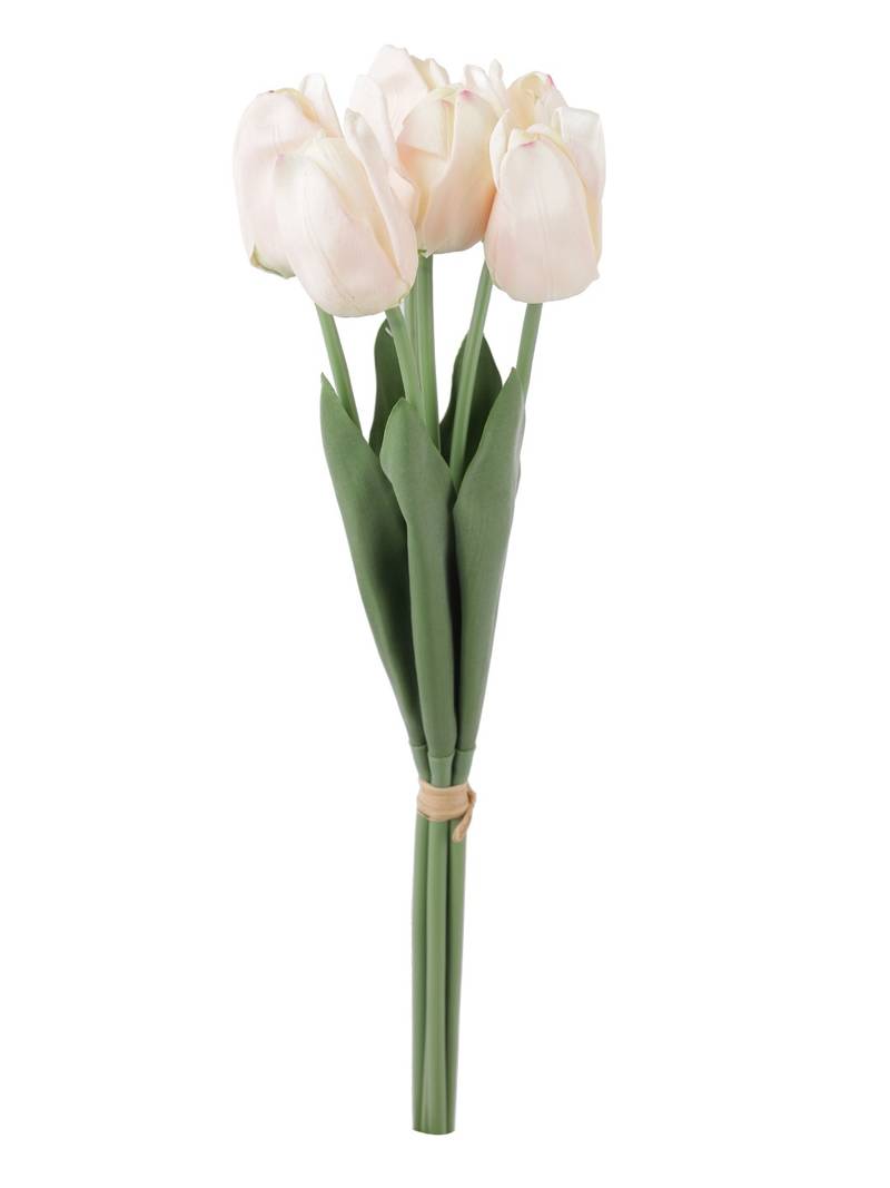 TAYHAA Set of 6 Realistic Charm Shaded Tulip Flower stick - Aapno ...