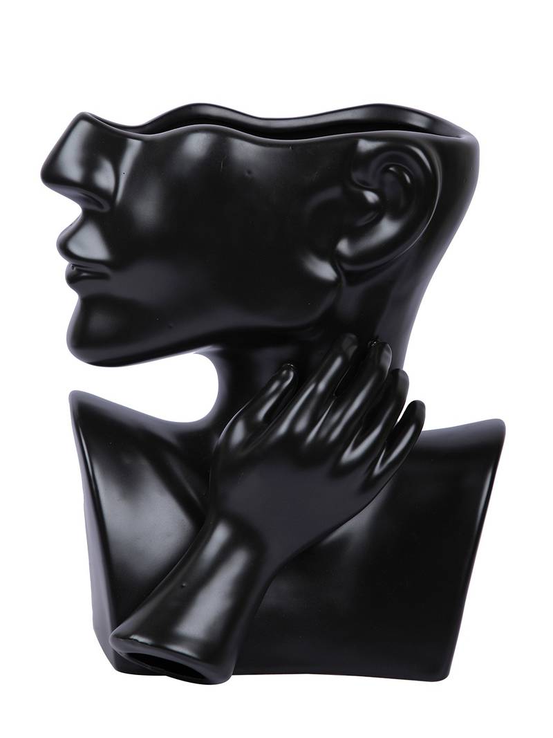 Human Head Face Planter - Aapno Rajasthan - 4127767