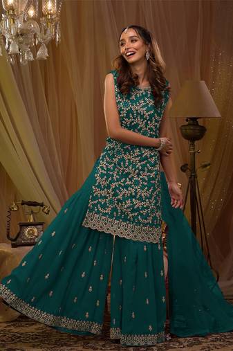 Sharara Suits: Buy Sharara Dress Online for Women at Best Prices