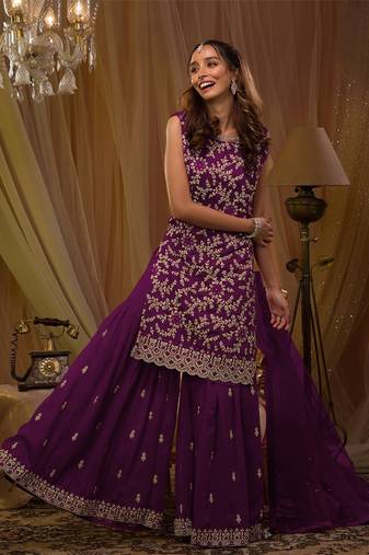 Sharara Suits - Buy Sharara Dress Sets Online for Women