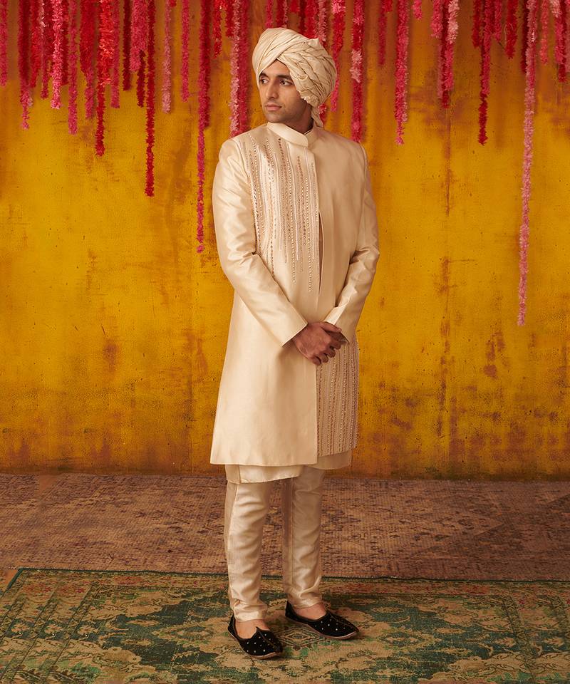 KURTA SHERWANI SET - MASUMI MEWAWALLA - 3967153