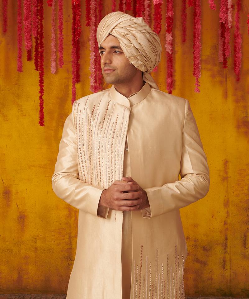 KURTA SHERWANI SET - MASUMI MEWAWALLA - 3967153