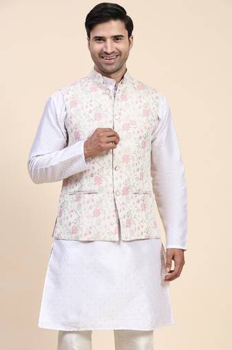 Buy Traditional & Latest Design Nehru Jackets for Men Online