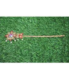 Salvus APP SOLUTIONS Handcrafted Metal Work Bansuri for Krishna Idol ...