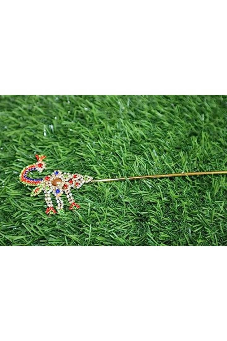 Salvus App Solutions Handcraft Metal Work Designed Bansuri For Krishna