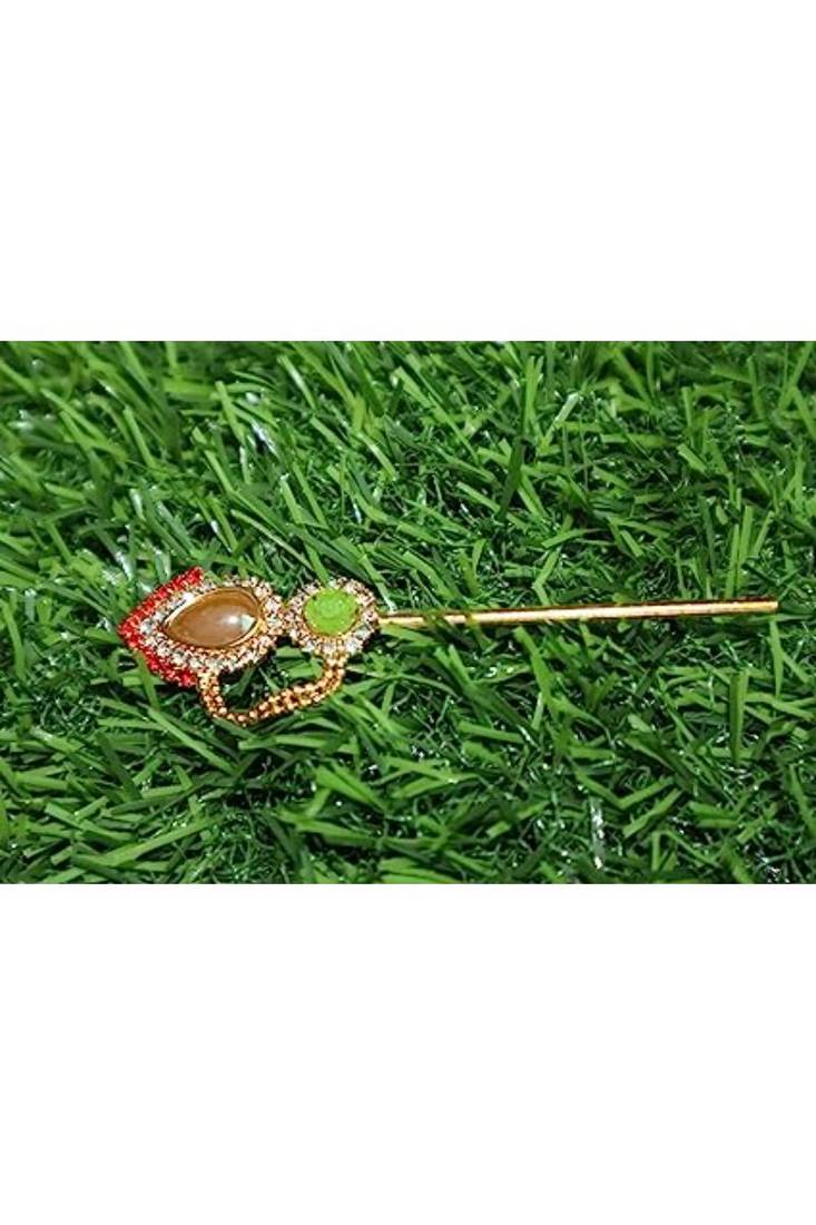 Salvus App Solutions Handcrafted Metal Bansuri For Krishna Idol