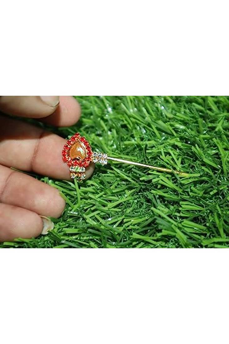 Salvus APP SOLUTIONS Handcrafted Metal Bansuri for Krishna Statue ...