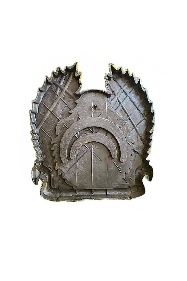 Salvus App Solutions Handmade Plastic Green Radha Krishna Decorative