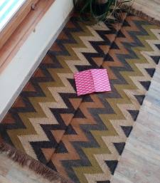Chevron Pattern Rug - NAKSHIKATHAA - 4155520
