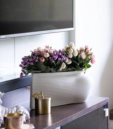 White Flow Vase - H2H - 4156585