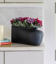 Black Flow Vase - H2H - 4156593