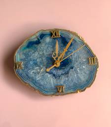 Blue Desk Clock - GEMTHERAPY - 4159975