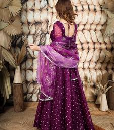BK Malang Dress With Dupatta Set - Bullionknot - 4160682
