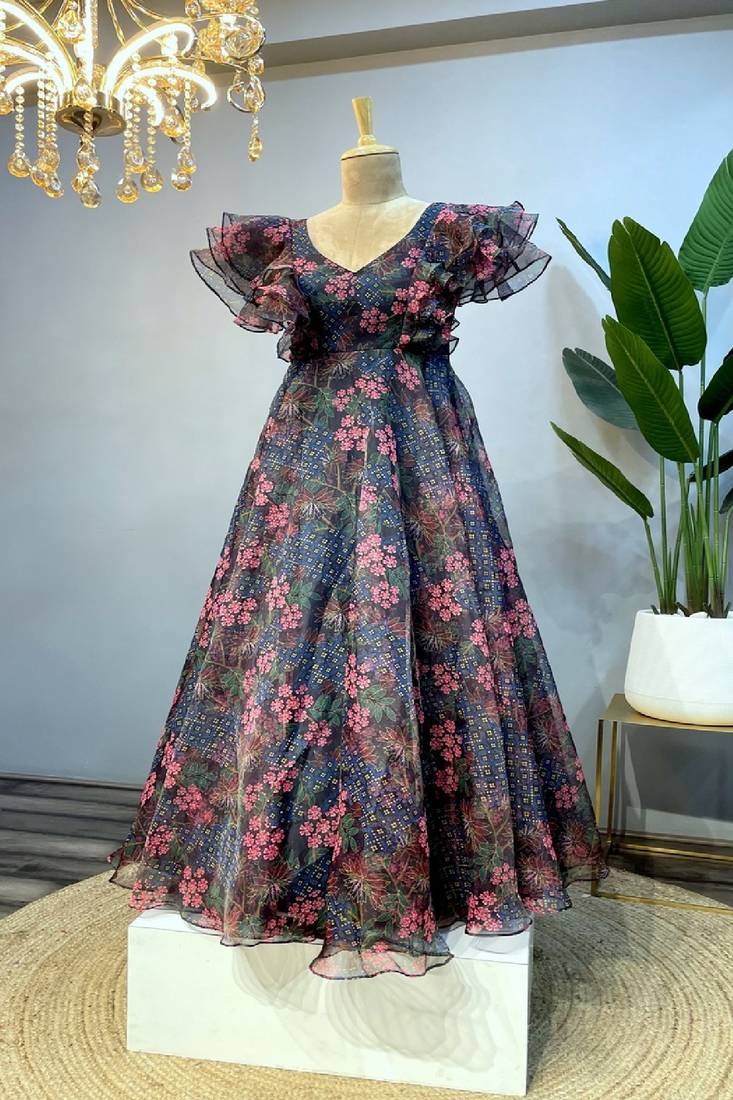 BK Alfazo Organza Dress - Bullionknot - 4161191