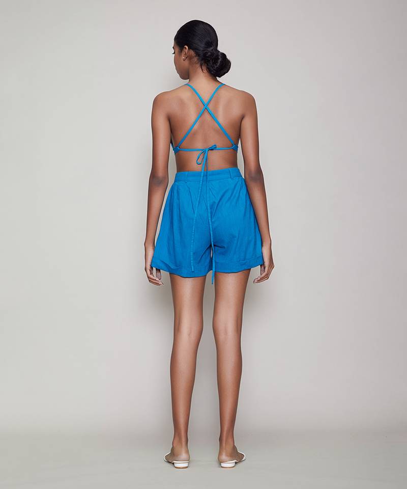 Blue rang bralette - MATI - 4180637