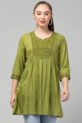 Long Tops - Shop Stylish Long Top Designs Online for Women & Girls