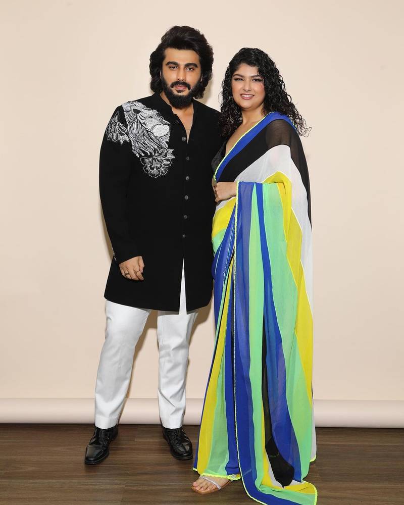 Multi Colour Trending Alia Design Georgette saree With Digital Print ...