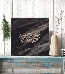 Gallery99 "Whatever It Takes" Motivational Quotes Digital Reprint on ...