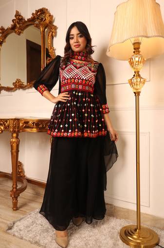 Palazzo Suits - Shop Designer Palazzo Dress Online for Women