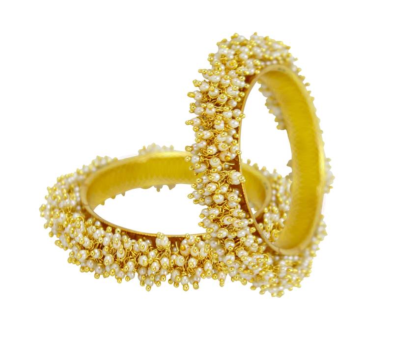 Designer Traditional & Beautiful Bangles - Satyam Jewellery NX - 634020