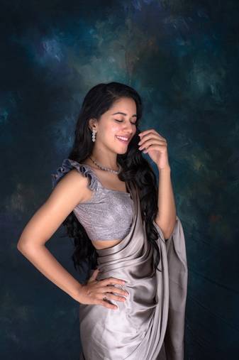 Silver Saree: Buy Designer Silver Color Sarees Online for Women