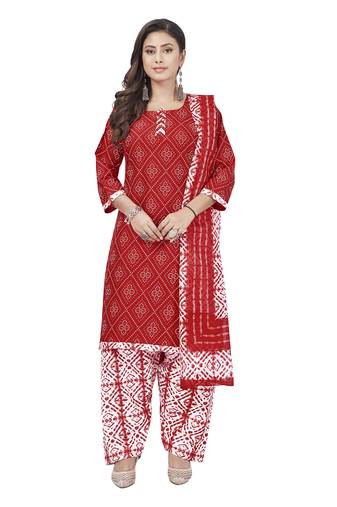 Red Salwar Suits - Buy Red Salwar Kameez Online for Wedding