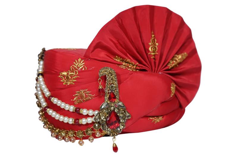 Zaridhar || Premium Collection Velvet Men Traditional Pagdi/ Turban for ...