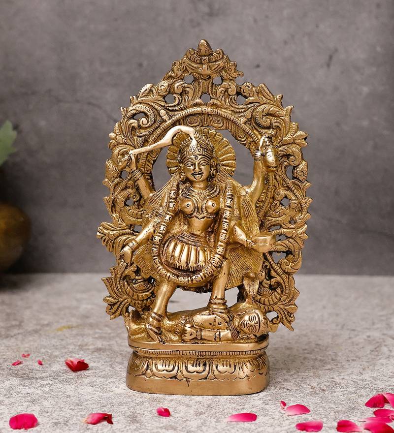 The Advitya Bhairavi Kalika Devi Statue Idol Murti - The Advitya - 4229967