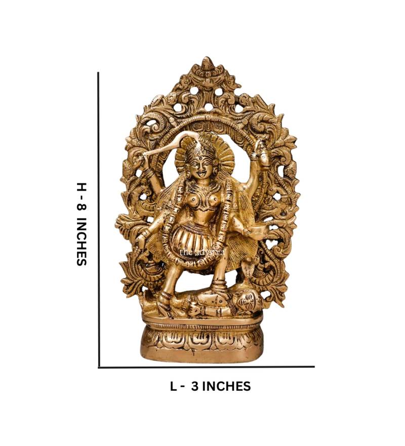 The Advitya Bhairavi Kalika Devi Statue Idol Murti - The Advitya - 4229967