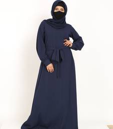 Abaya Dress In Rayon Fabric - Musheco - 4236434