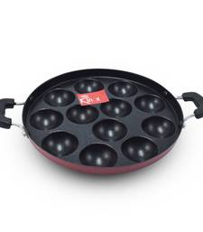 Kinox Dai Cast Non Stick Appe Pan, Non Stick Paniyaram Pan, 12 Cups ...