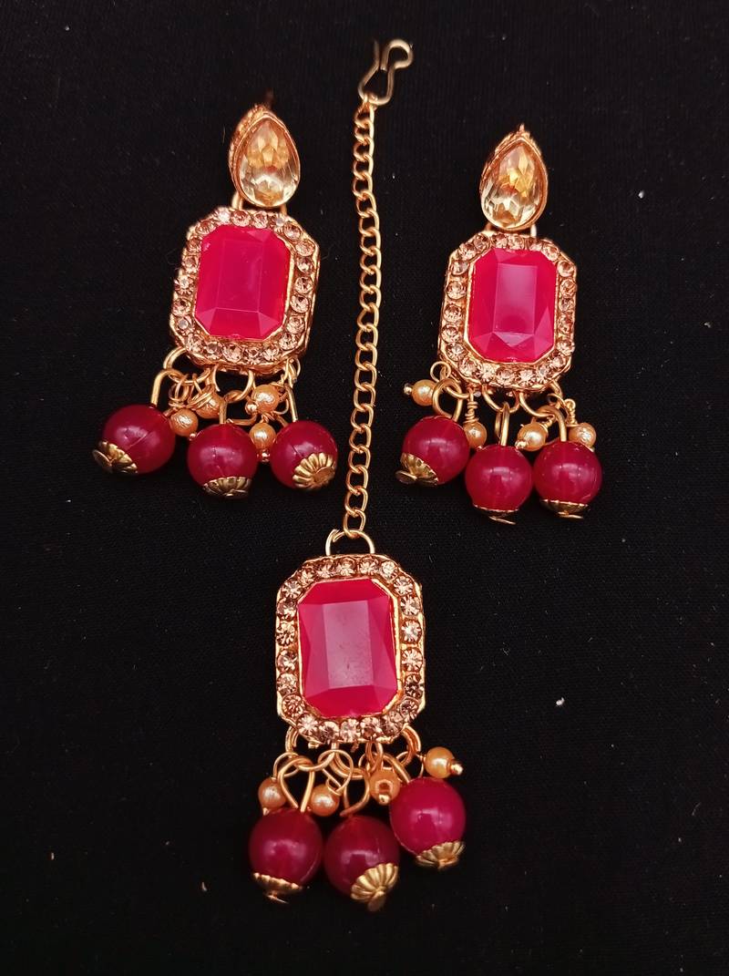 Raani Yellow Gold Necklaces - Ramdev Product - 4240273