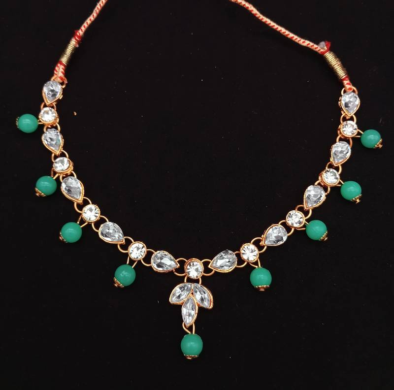 Mint Yellow Gold Necklaces - Ramdev Product - 4240319