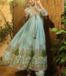 Stylish Muslin Alia Cut Suit Collection - Vatki Store - 4262198