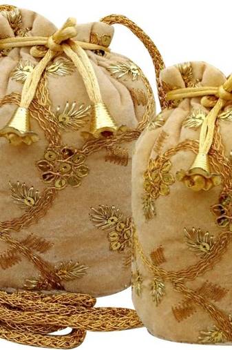 Potli Bags - Ethnic Designer Potli Purse Online at Best Prices