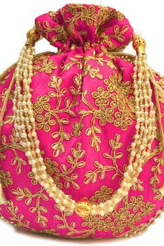Potli Bags - Ethnic Designer Potli Purse Online at Best Prices
