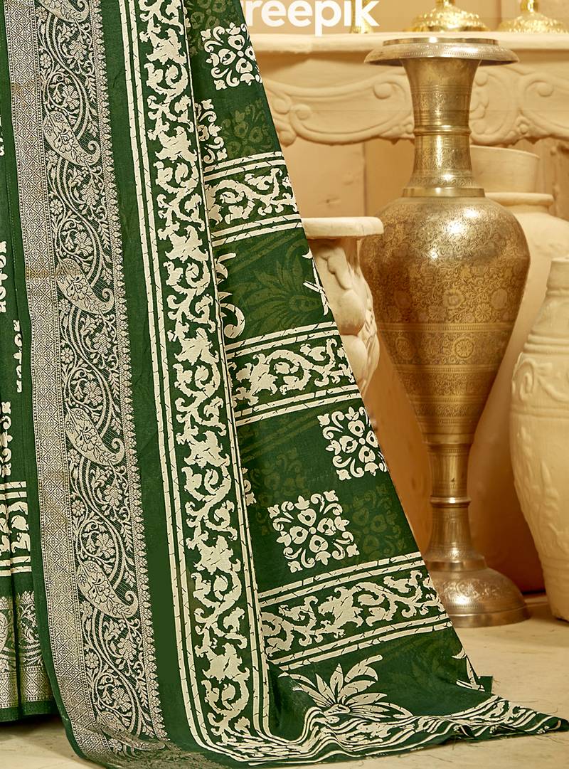 New design fancy cotton silk printed saree - AMYRAA - 4277964