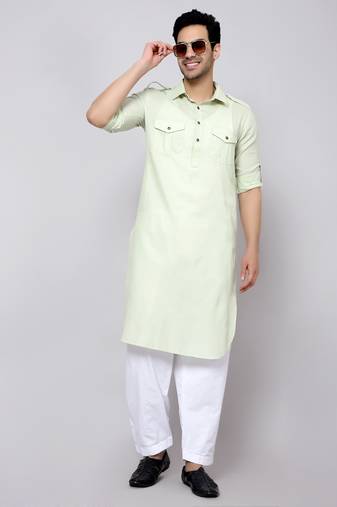 Pathani - Buy Stylish Pathani Suit (पठानी सूट) for Men Online | Mirraw