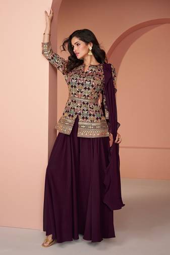 Palazzo Suits - Shop Designer Palazzo Dress Online for Women