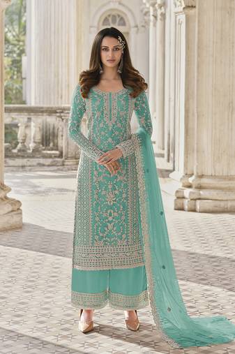 Net Suits - Buy Net Salwar Suit Designs Online US UK